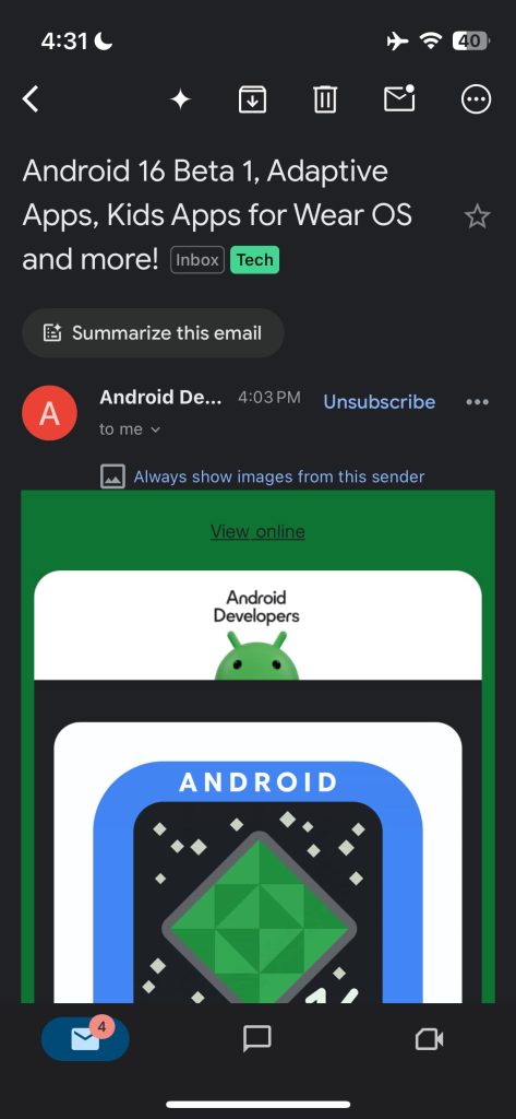 Gmail for iPhone gets Material 3 redesign