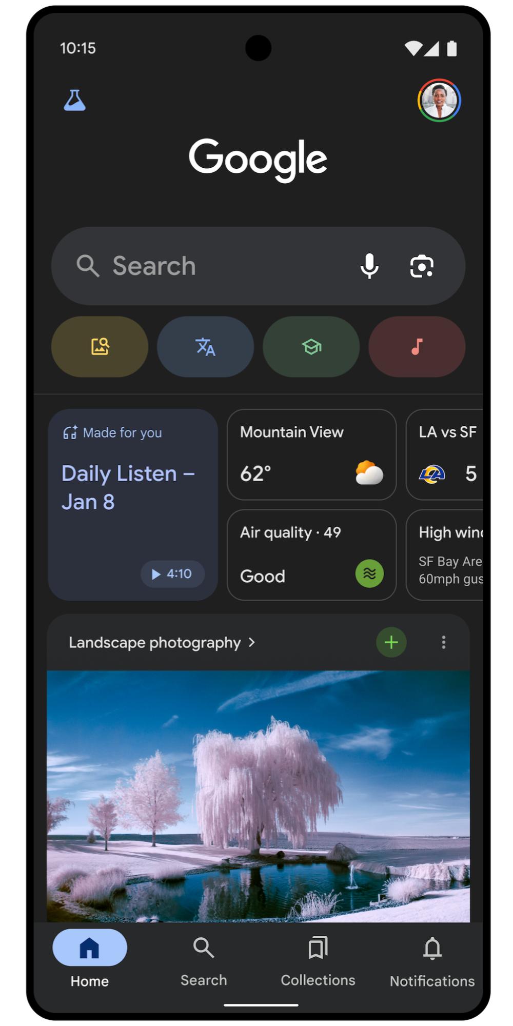 Google ‘Daily Listen’ is a personalized podcast based on Discover