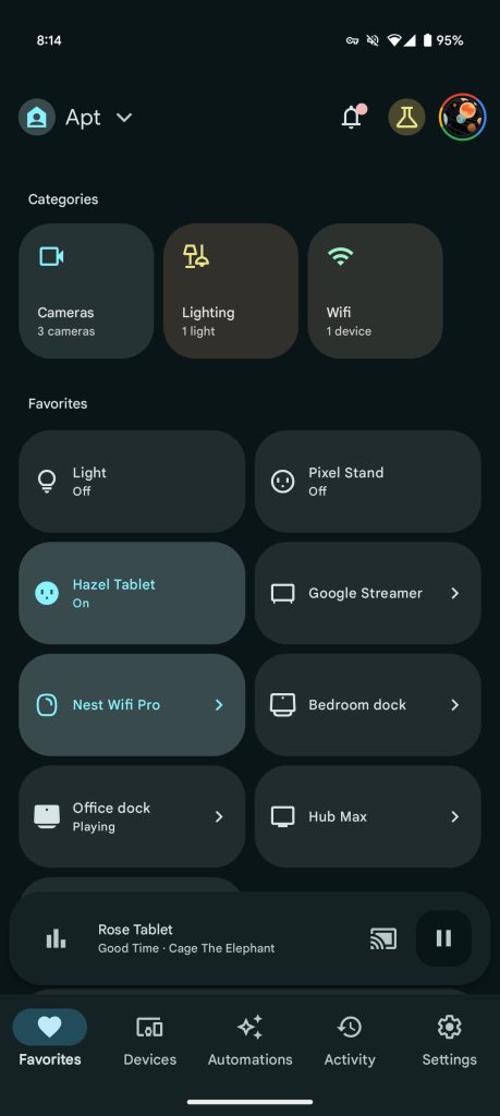Google Home app finally getting Dynamic Color on Android