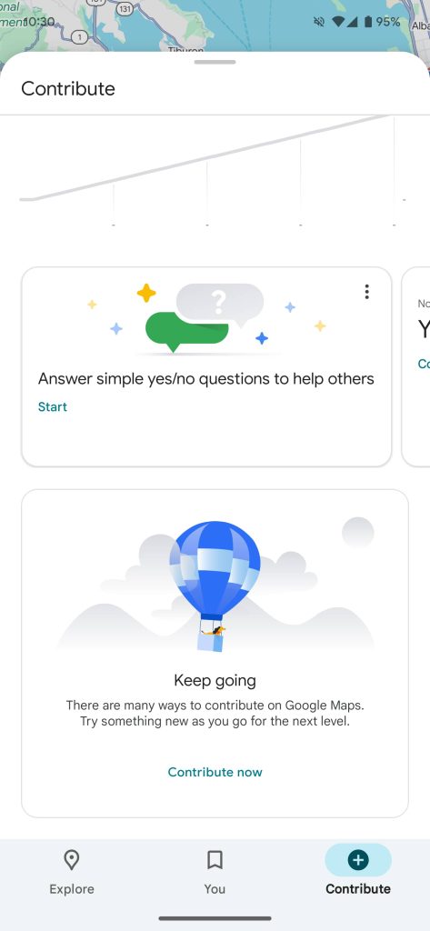 Google Maps for Android redesign goes all in on sheets