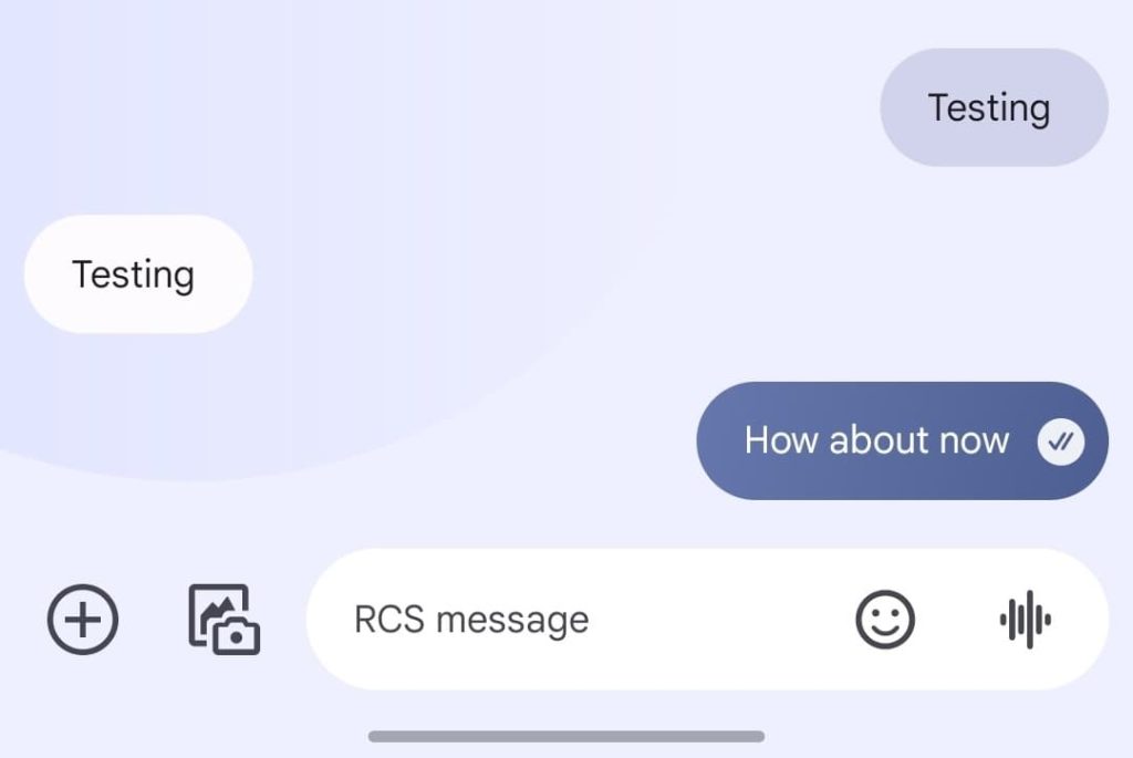 Google Messages read receipts redesign gets a bit bolder