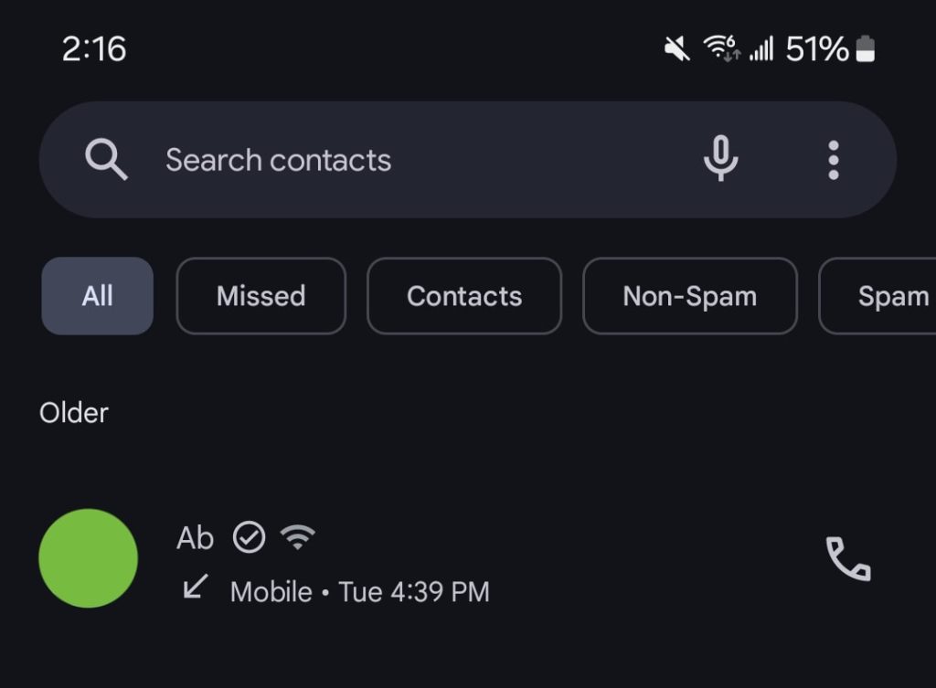 Phone by Google adding call history filters [U: Beta]