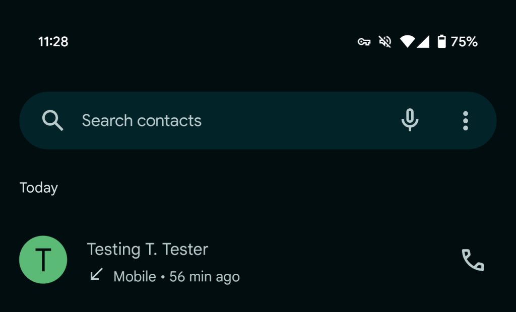 Phone by Google adding call history filters [U: Beta]
