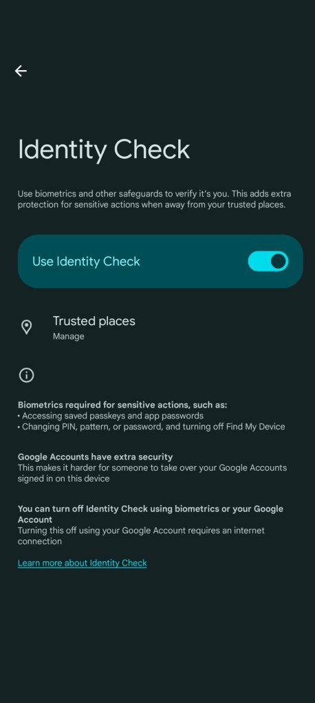 ‘Identity Check’ widely rolling out to Google Pixel