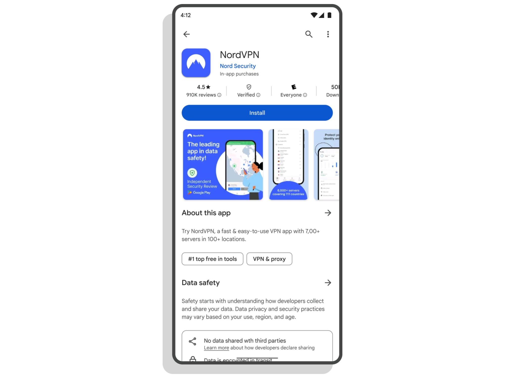 Google Play Store adding ‘Verified’ badge for VPN apps