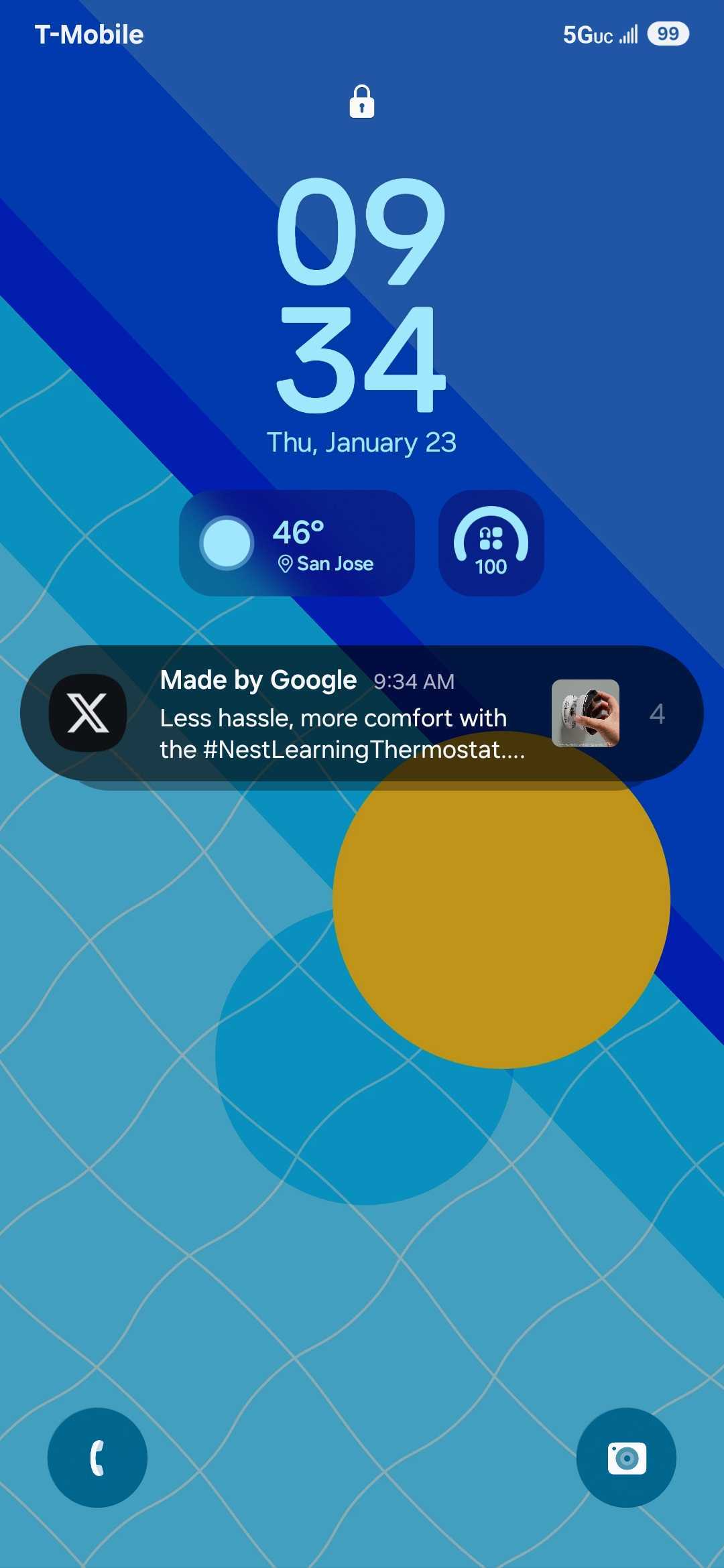 Samsung One UI 7 update fixes and ruins lock screen notifications