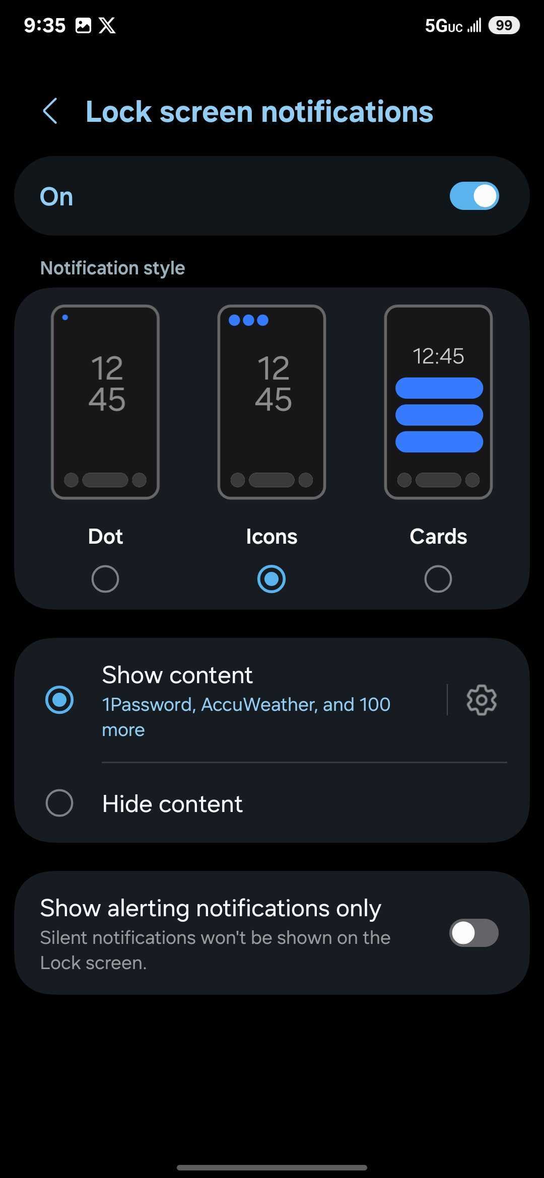 Samsung One UI 7 update fixes and ruins lock screen notifications