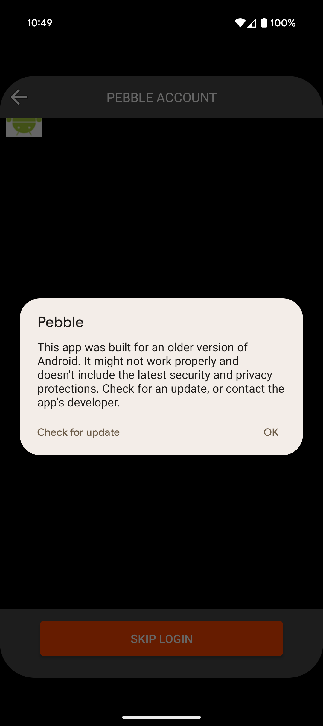 How to use a Pebble smartwatch with Android in 2025