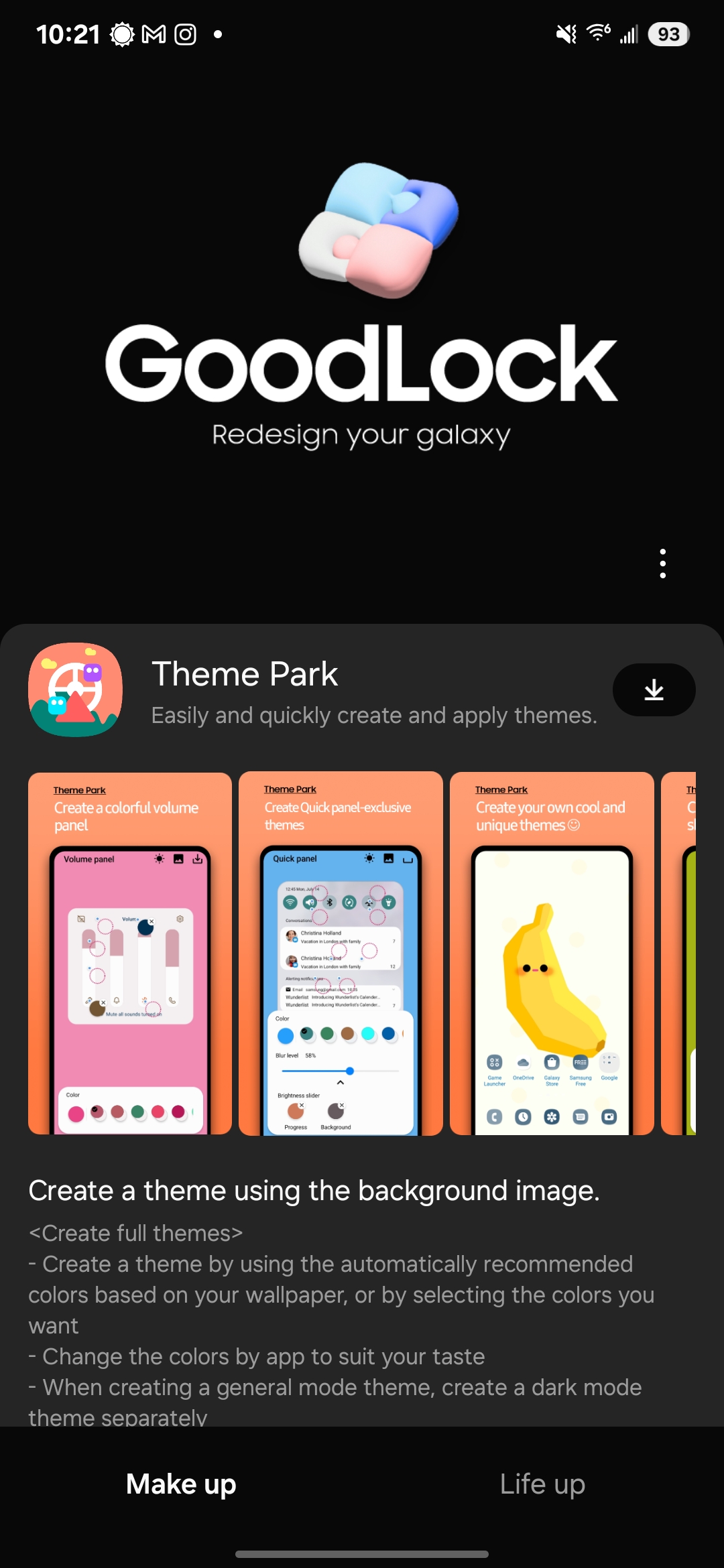 Good Lock update brings big redesign ahead of Samsung One UI 7