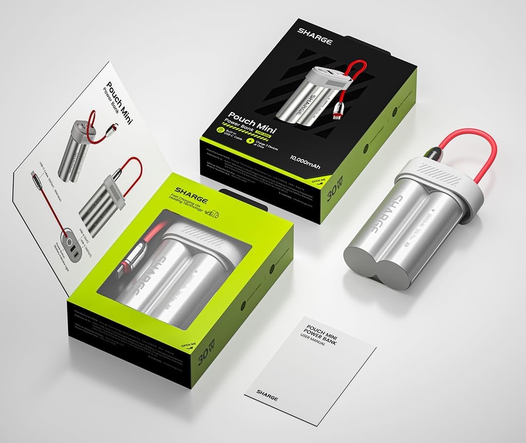 Deals: Sharge Pouch Mini power bank, Galaxy S24 Ultra, and more