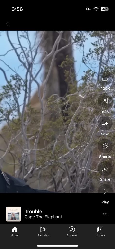 YouTube Music adds ‘Samples’ to artist pages