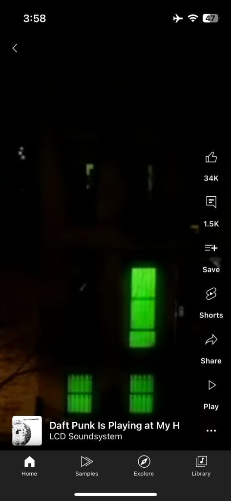 YouTube Music adds ‘Samples’ to artist pages