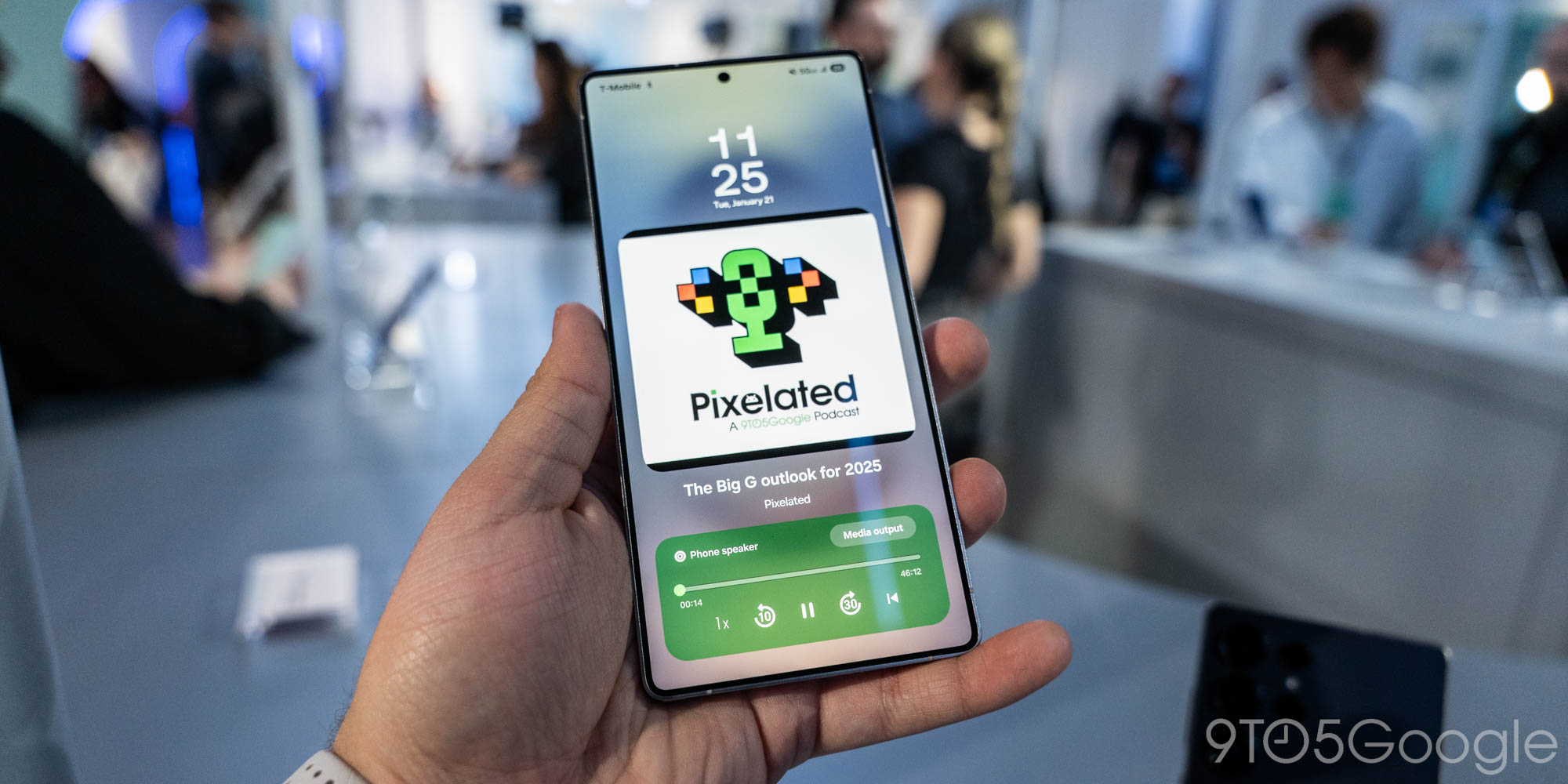 Samsung debuts 'Live Notifications' in One UI 7 with Google Maps