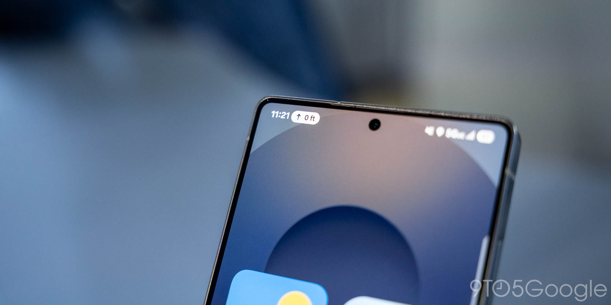 Google Maps adds Now Bar integration for Samsung's One UI 7