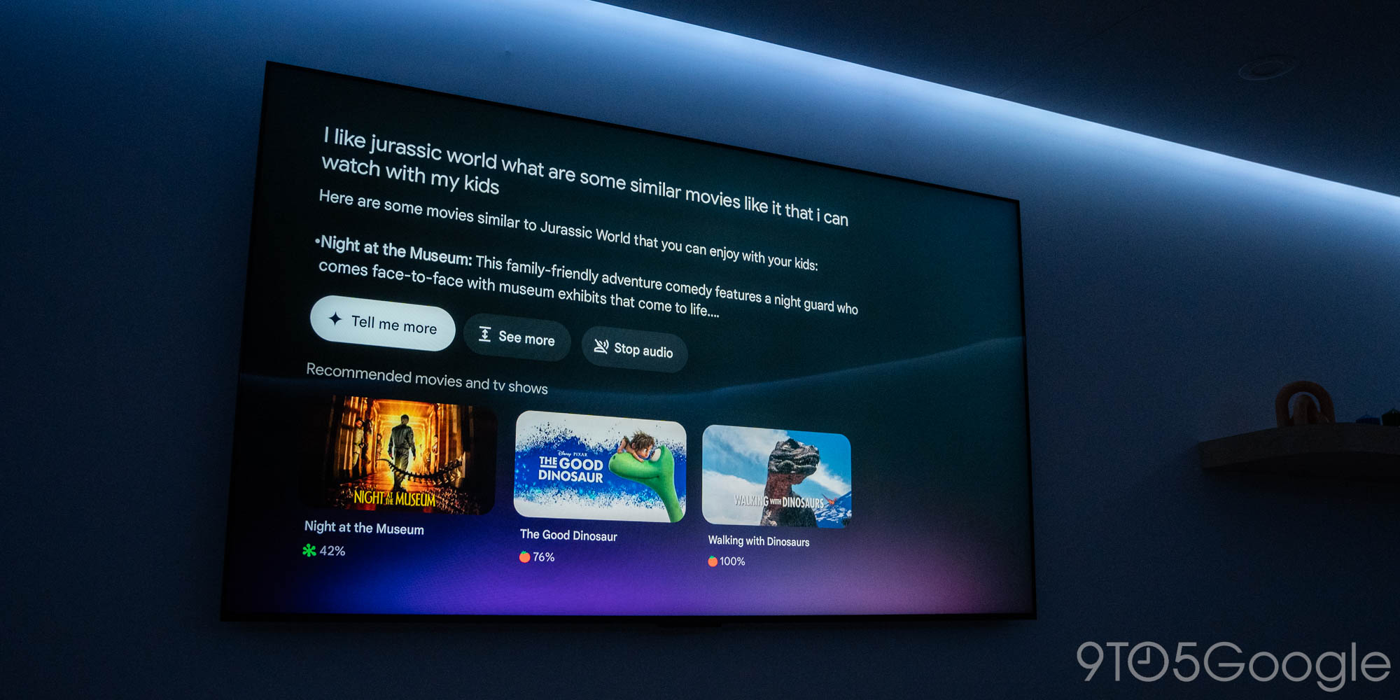 TCL launches first Google TV with Gemini, presence sensing