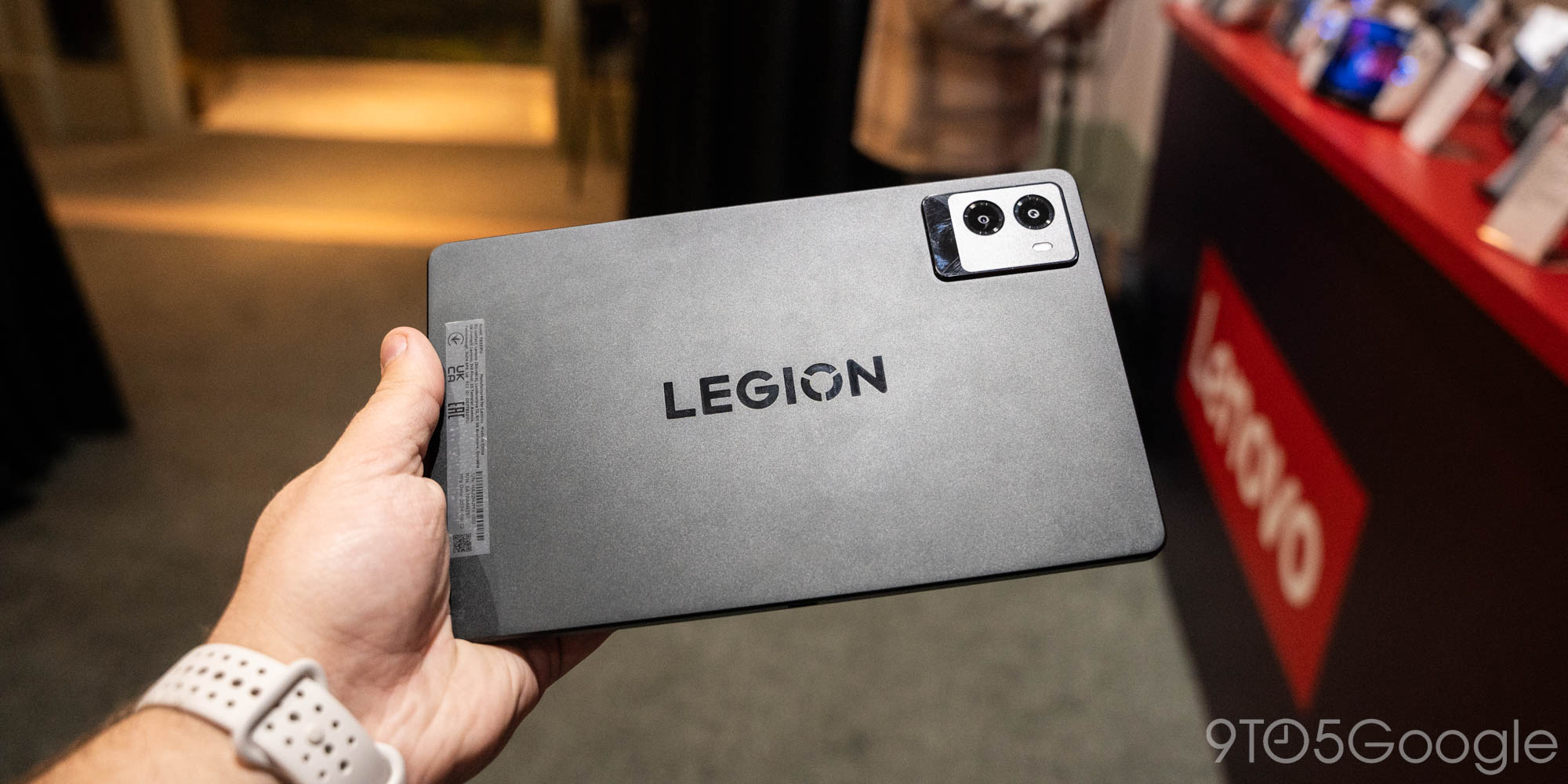 Hands-on: Lenovo Legion Tab is Android's iPad Mini
