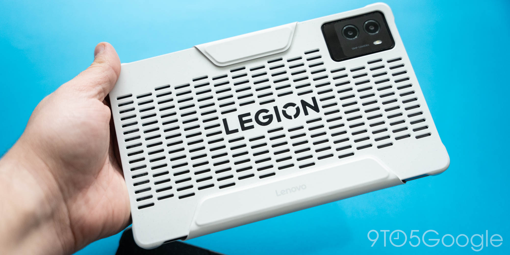 Lenovo Legion Tab looks great in white [Galley]