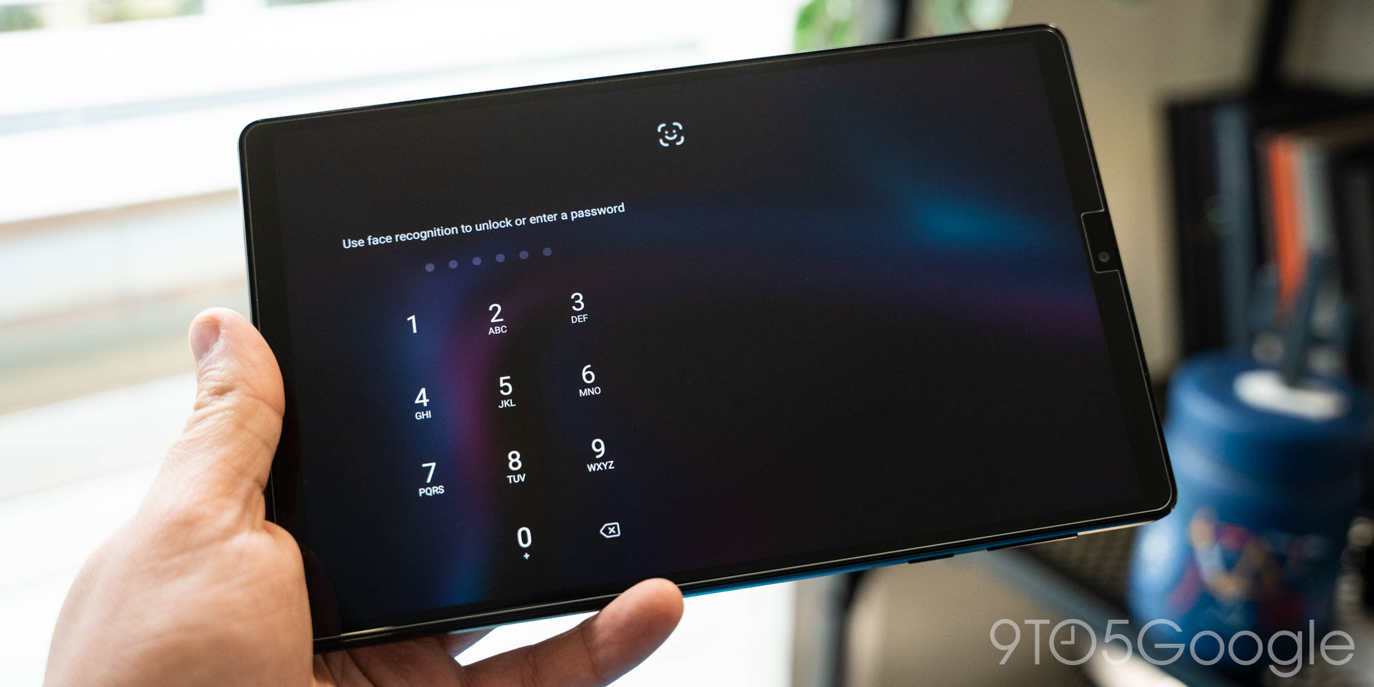 Good Android tablets are being ruined by cheap face unlock