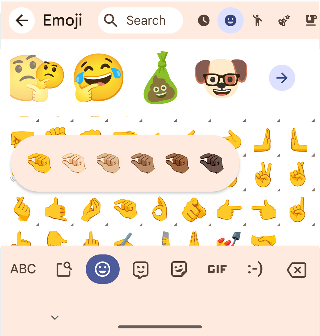Emoji Hands New IPhone Emoji Coming In 2023 Could Include Pink Heart,