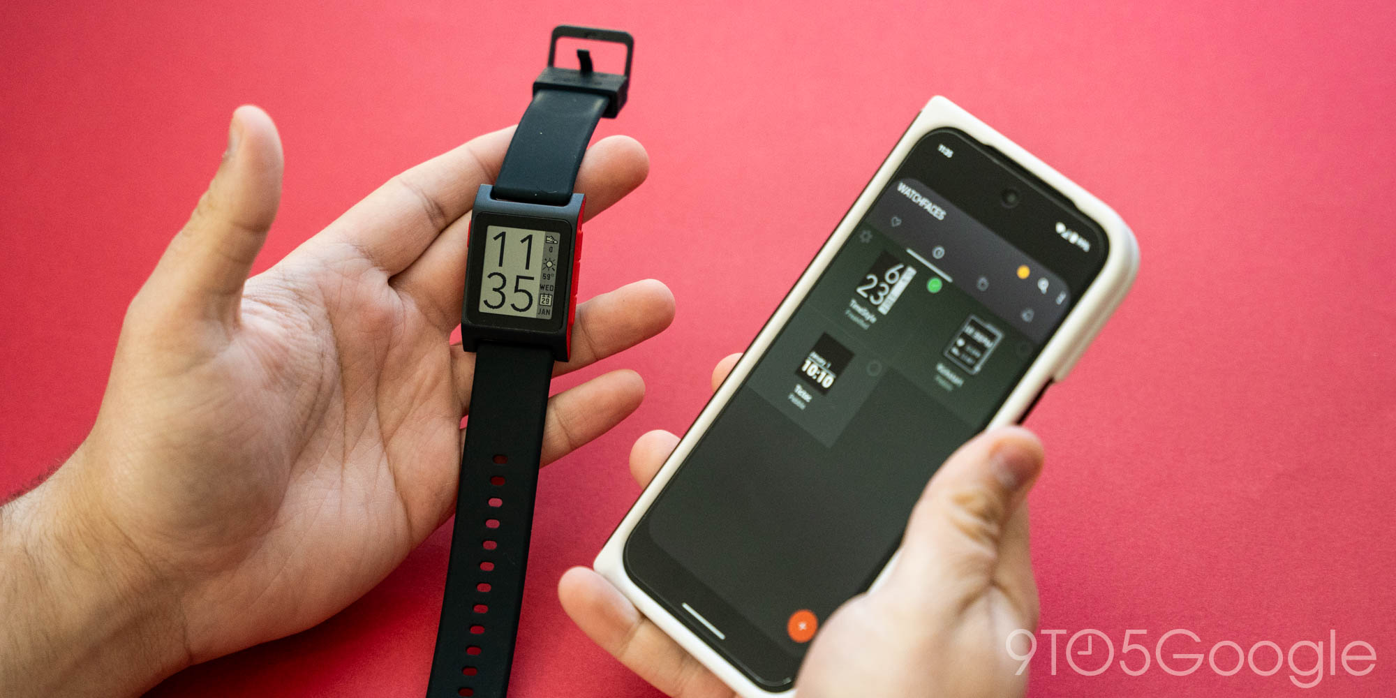 How to use a Pebble smartwatch with Android in 2025