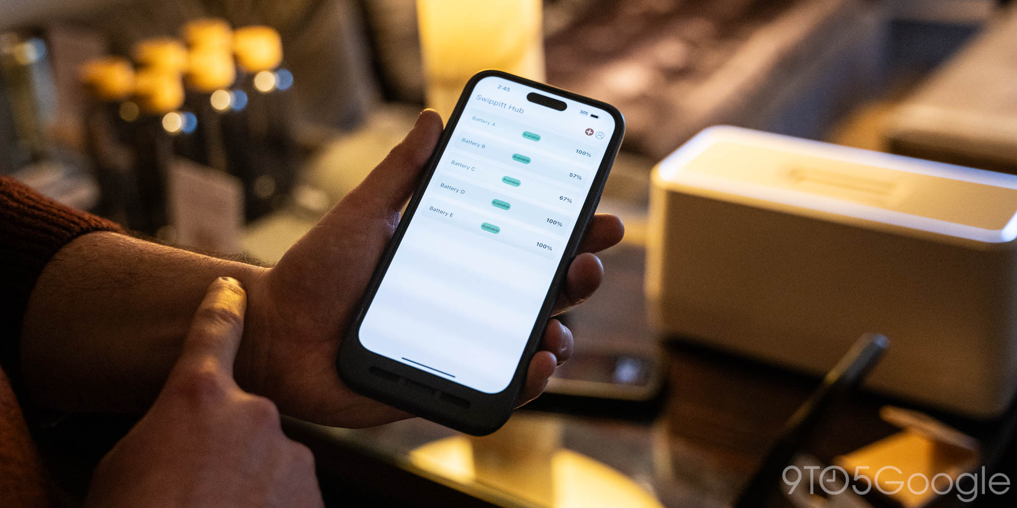 'Swippitt' is an 'instant' phone charger [Video]