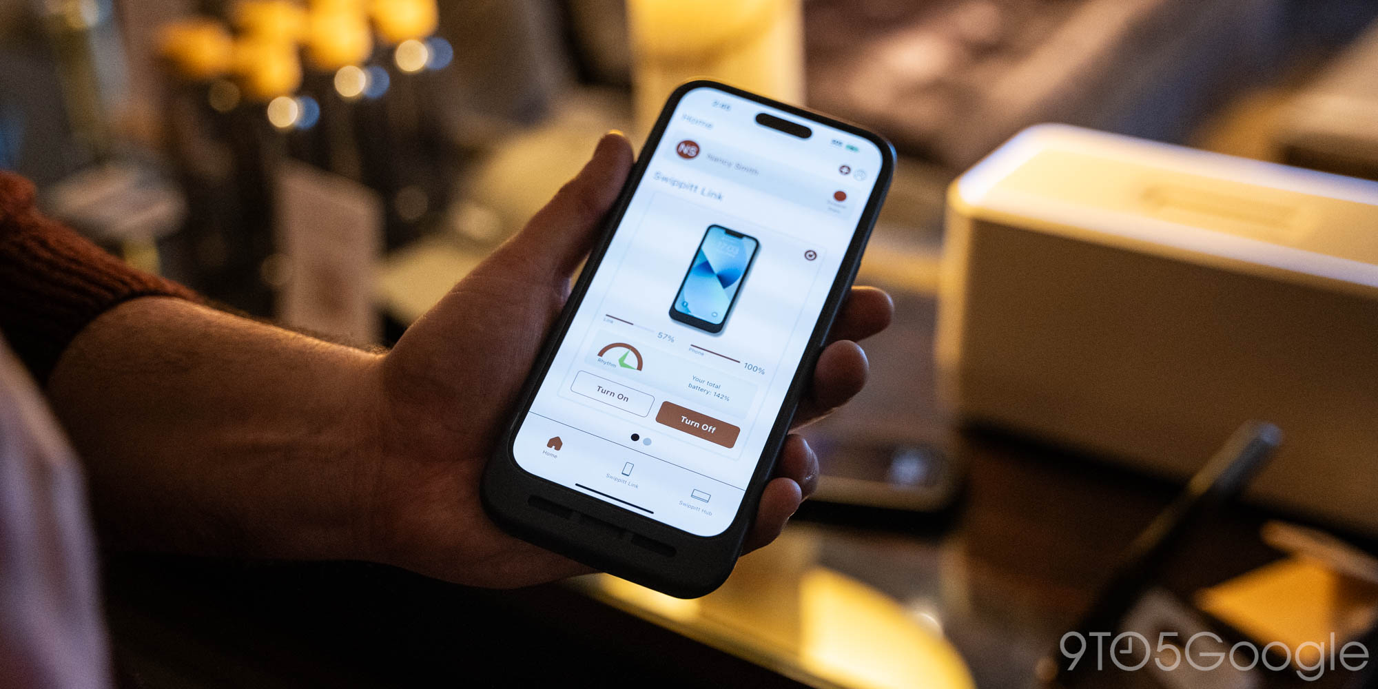 'Swippitt' is an 'instant' phone charger [Video]