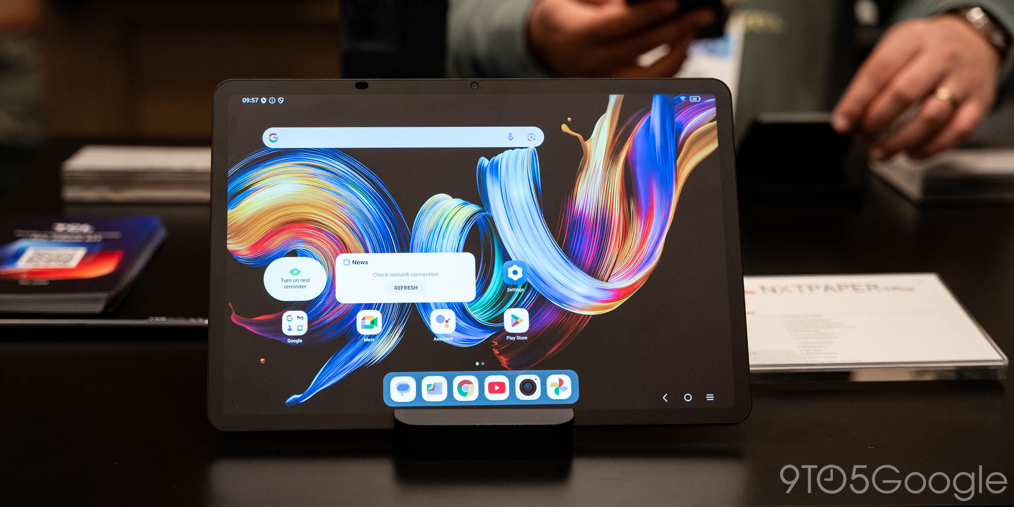 TCL NXTPAPER 11 Plus might be a perfect matte middle ground