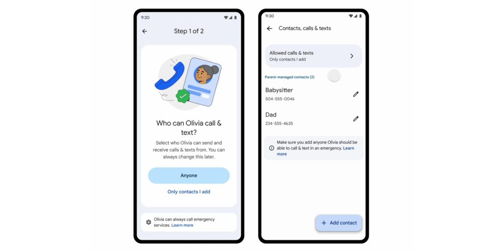 Family Link redesign, School Time for kids' Android phones rolling out