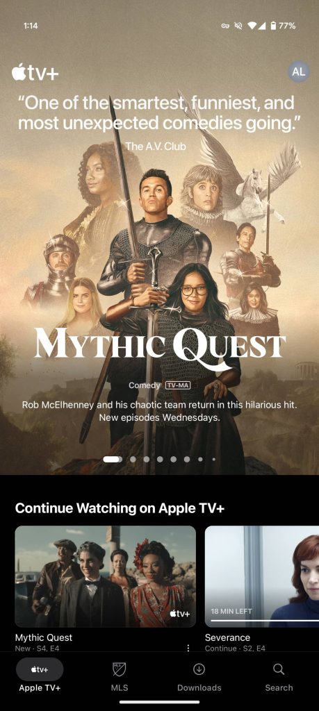 Hands-on: Apple TV finally comes to Android phones, tablets