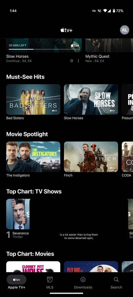 Hands-on: Apple TV finally comes to Android phones, tablets