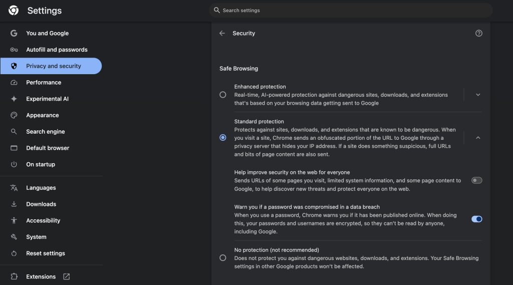 Chrome using Gemini Nano for Enhanced Protection against scams