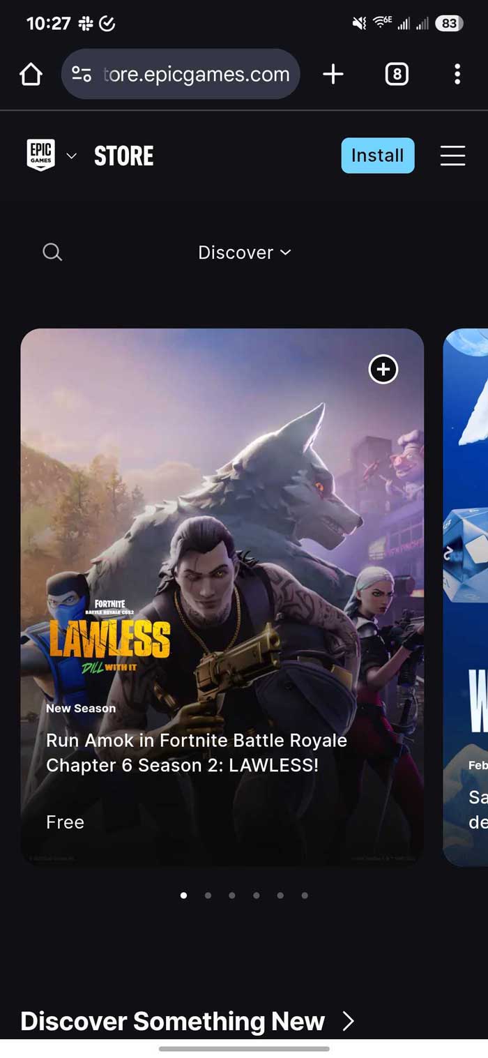 How to install Epic Games for monthly free Android titles