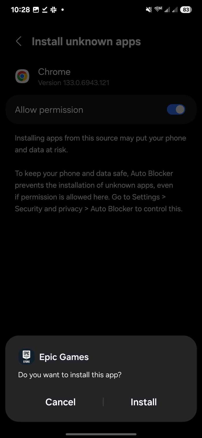 How to install Epic Games for monthly free Android titles
