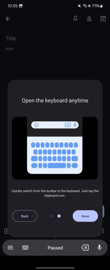 Gboard’s Assistant voice typing toolbar is coming to Pixel phones