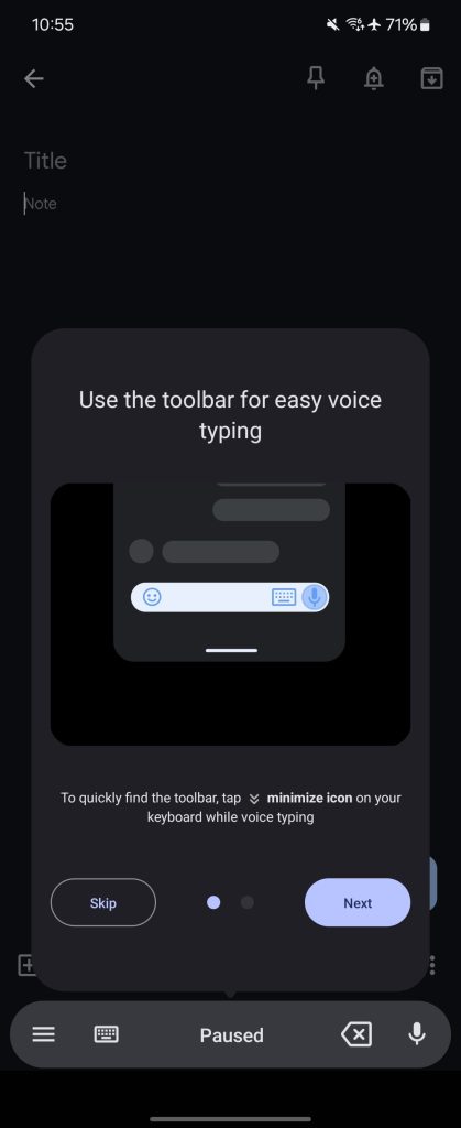 Gboard’s Assistant voice typing toolbar is coming to Pixel phones