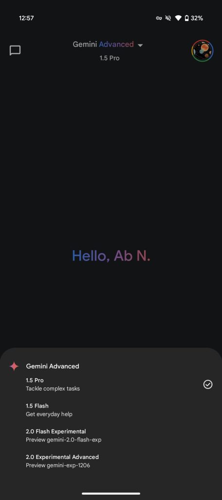 Gemini 2.0 Flash rolling out to Gemini app on Android, iOS