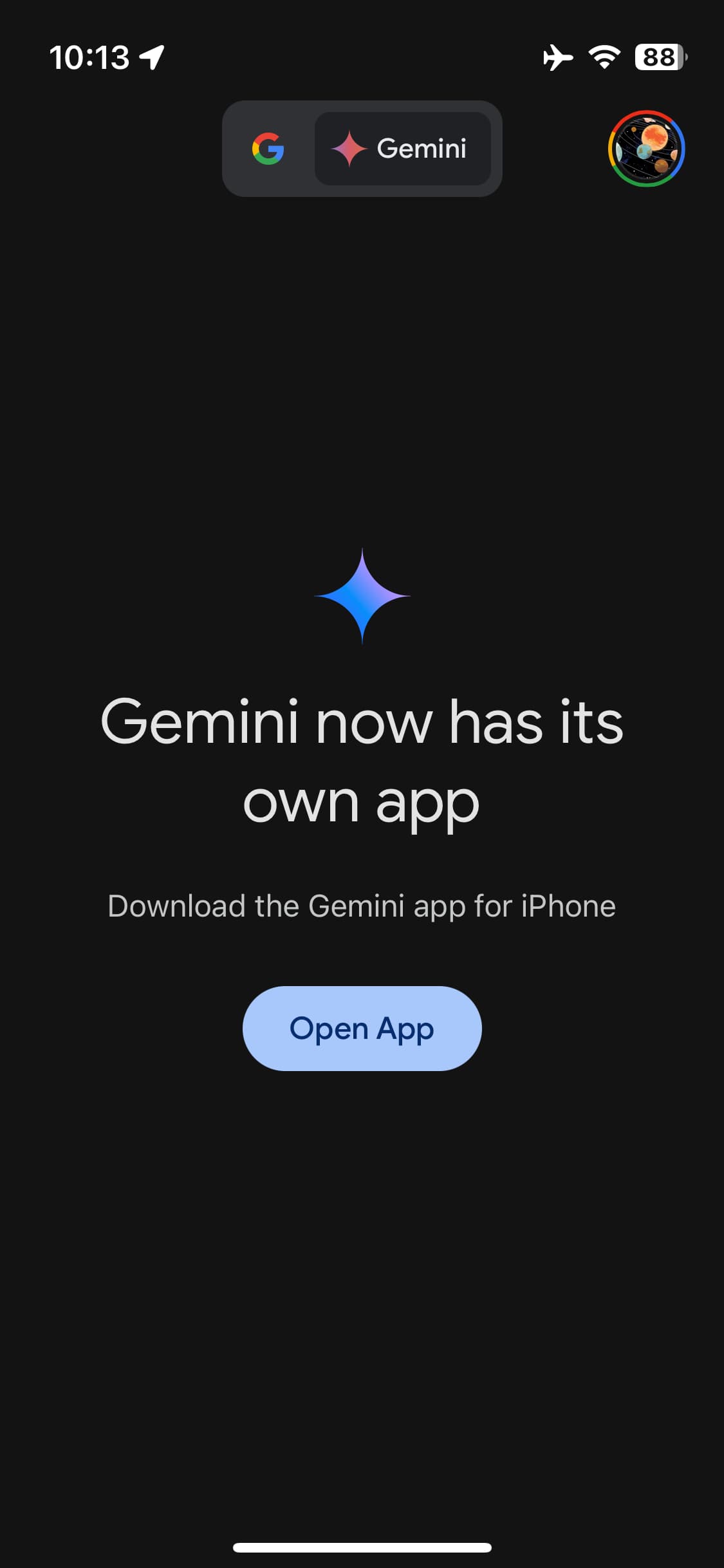 Google app on iOS removing Gemini as it pushes users to full app
