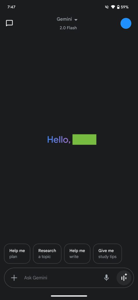 Gemini app removes old 1.5 Flash and 1.5 Pro models