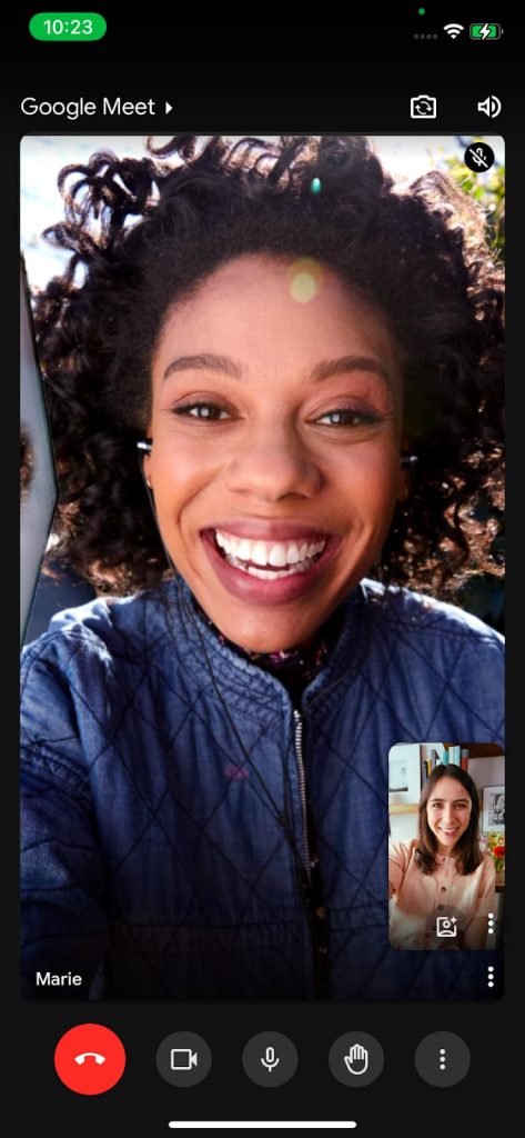 Google Meet redesign adds Material 3 control sheet