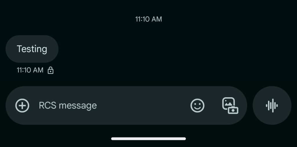 Yes, Google Messages made the text field bigger