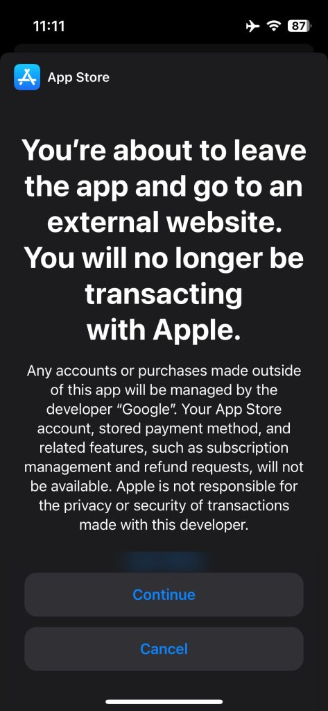 Google Play Books makes it ‘easier’ to buy ebooks on iOS