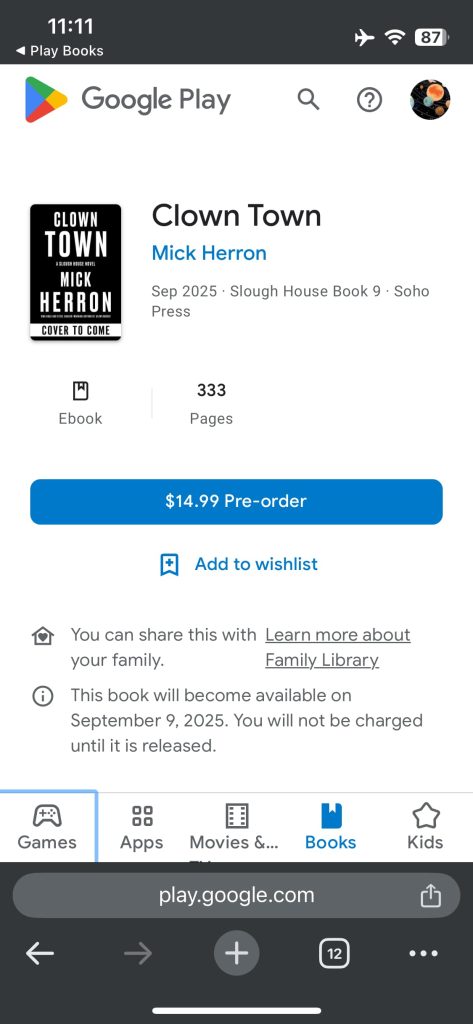 Google Play Books makes it ‘easier’ to buy ebooks on iOS