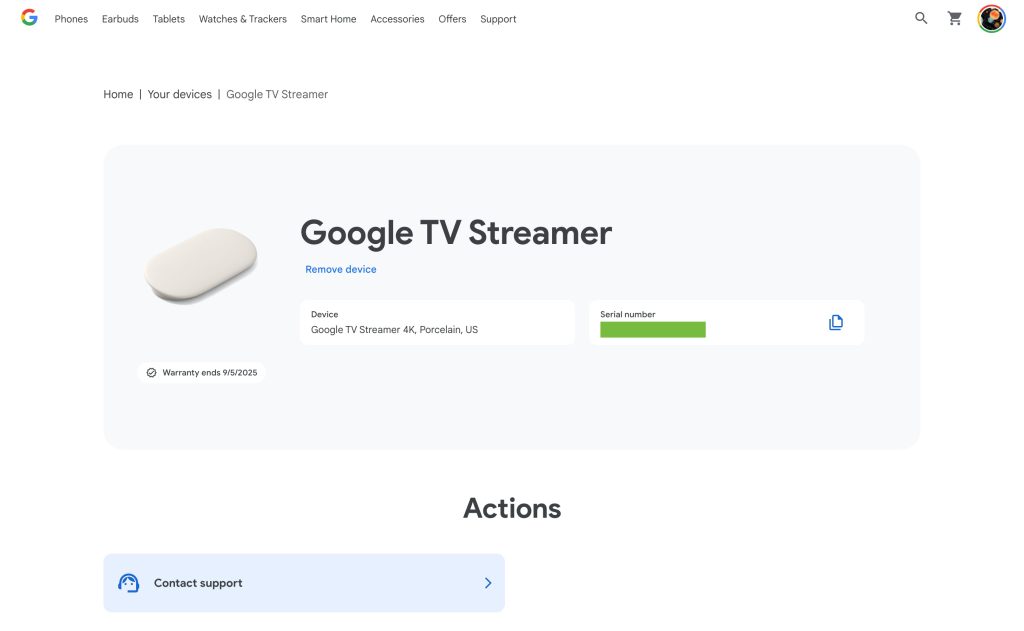 Google Store adds ‘Devices’ page for your Pixel, Fitbit, and Nest