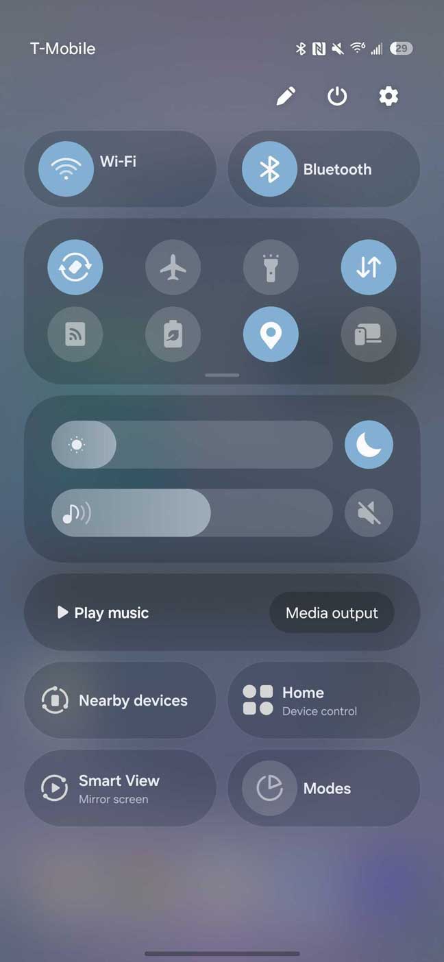Here's how to change Samsung's Quick Settings panel in One UI 7