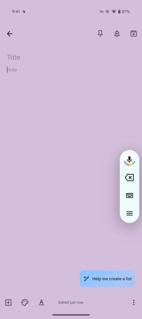 Gboard’s Assistant voice typing toolbar is coming to Pixel phones