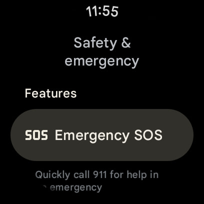 Pixel Watch update adds Emergency SOS confirmation step