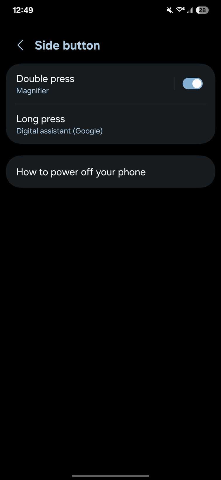 The power button can do so much more in One UI 7, here's a list