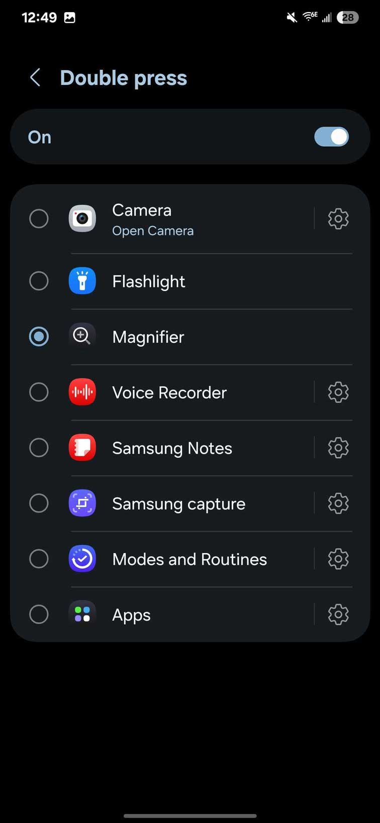 The power button can do so much more in One UI 7, here's a list