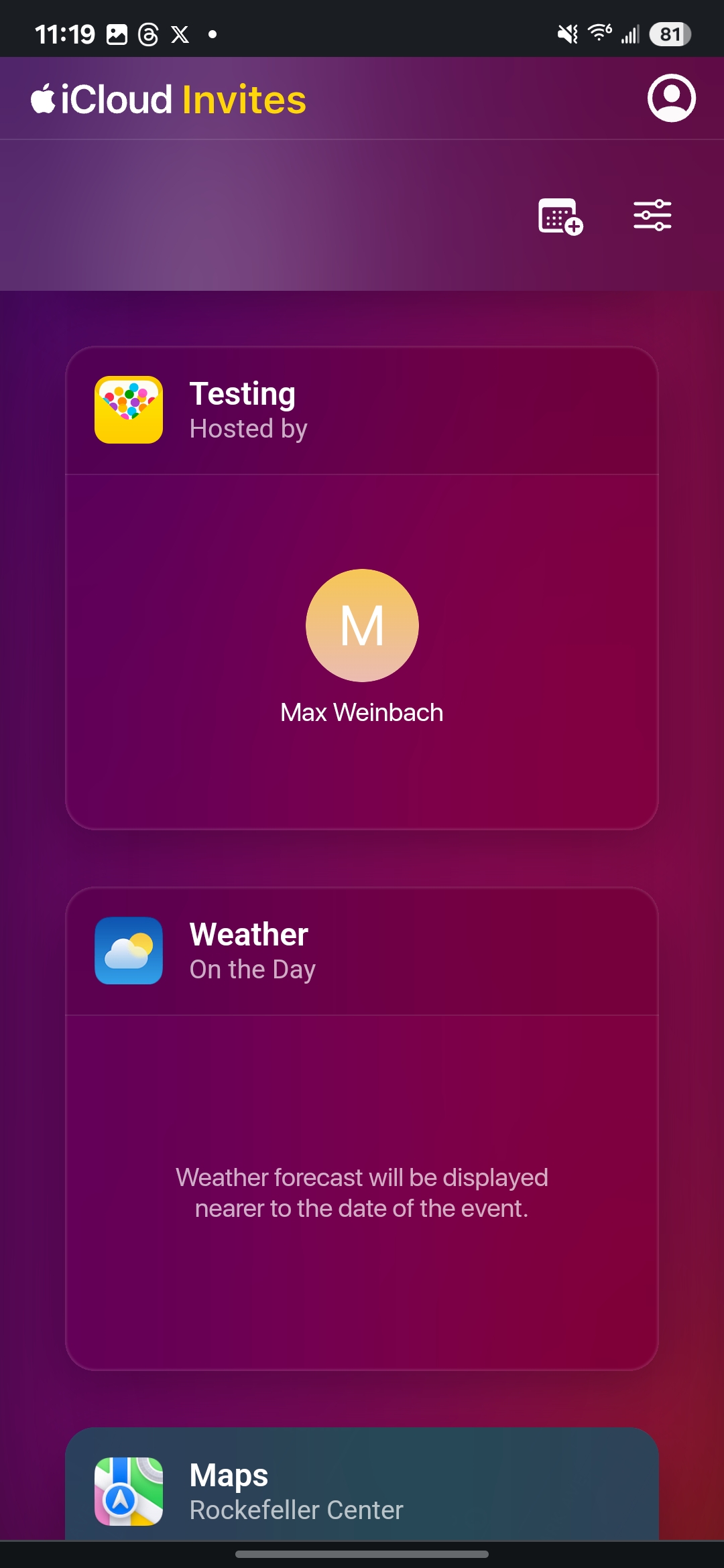 Here's how Apple Invites work on Android [Gallery]
