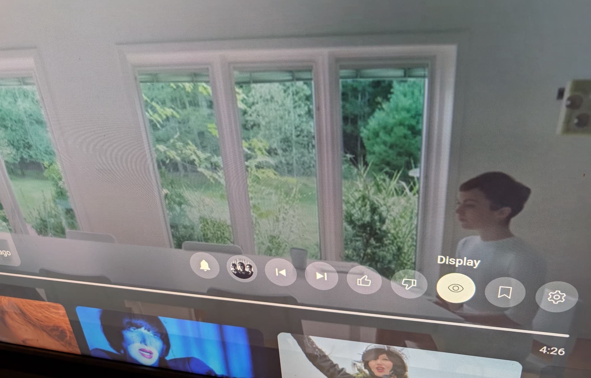 YouTube on TVs adding music ‘Display’ with live lyrics, artwork